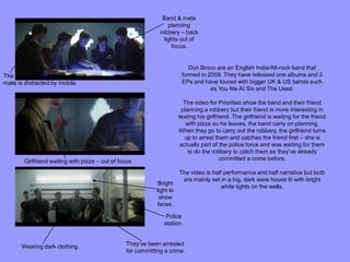 Indie Music Videos: Conventions & Examples | PPTX