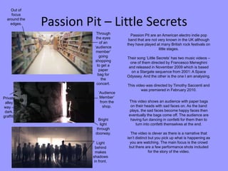 Passion Pit Little Secrets