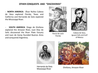 The Indies: conquest, colonization and administration | PPTX
