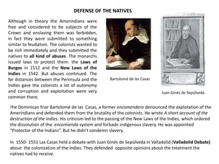 The Indies: conquest, colonization and administration | PPTX