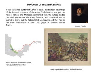 The Indies: conquest, colonization and administration | PPTX