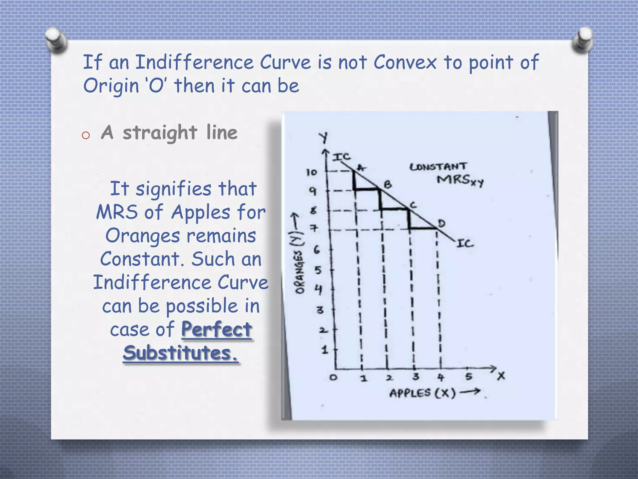 Indifference curve Analysis | PPTX