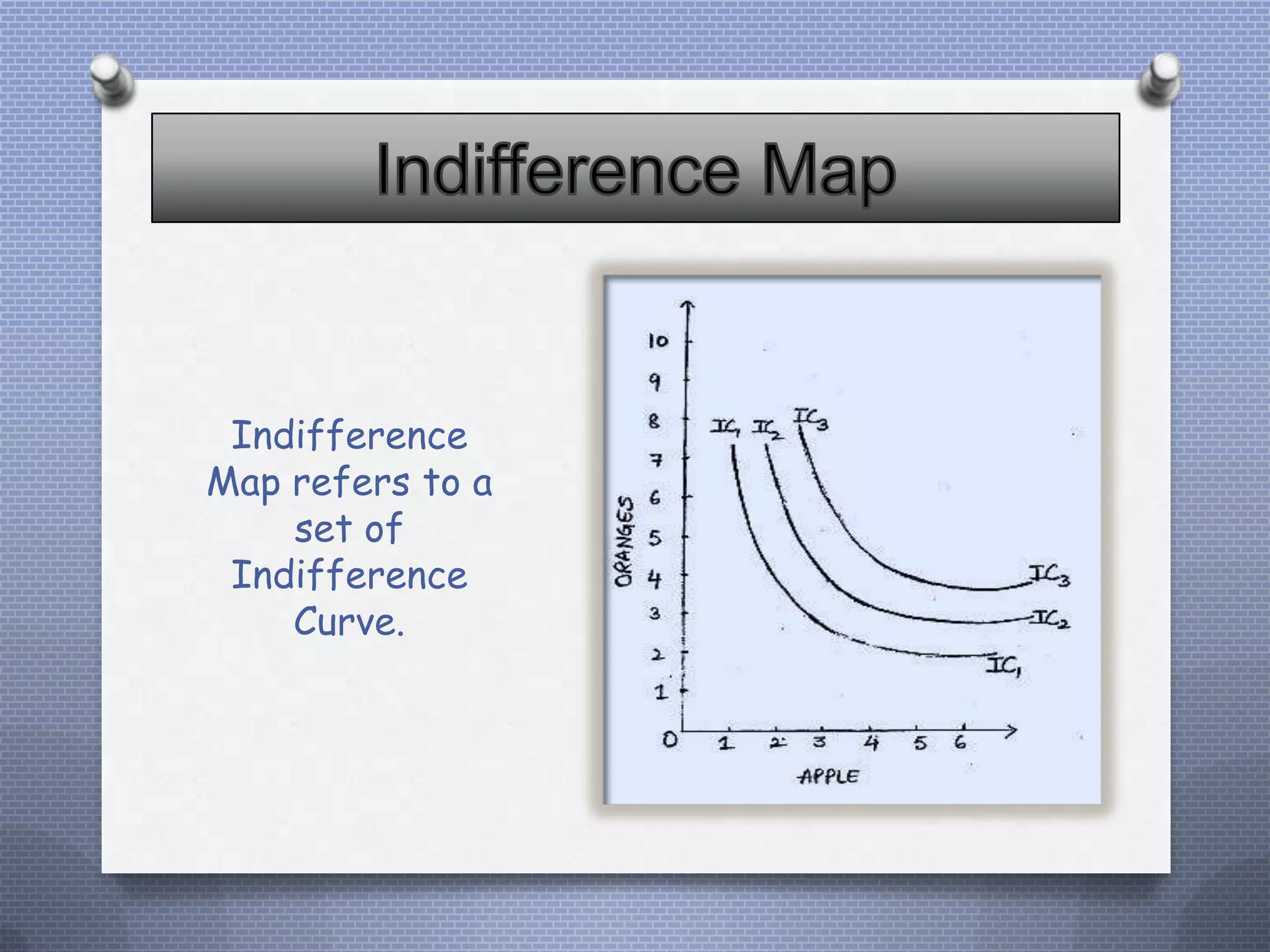 Indifference curve Analysis | PPTX