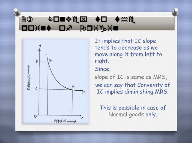Indifference curve Analysis | PPTX