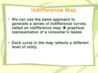 Indifference Curve | PPT | Economy | Business and Finance