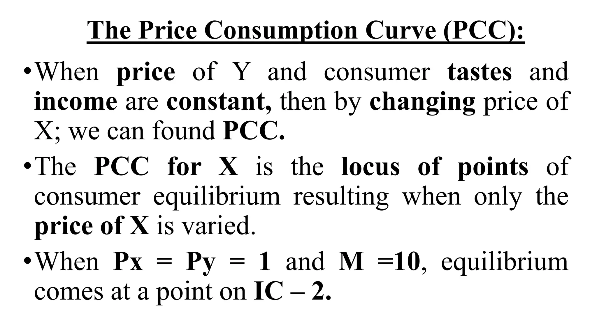 Indifference curve of economics | PPTX
