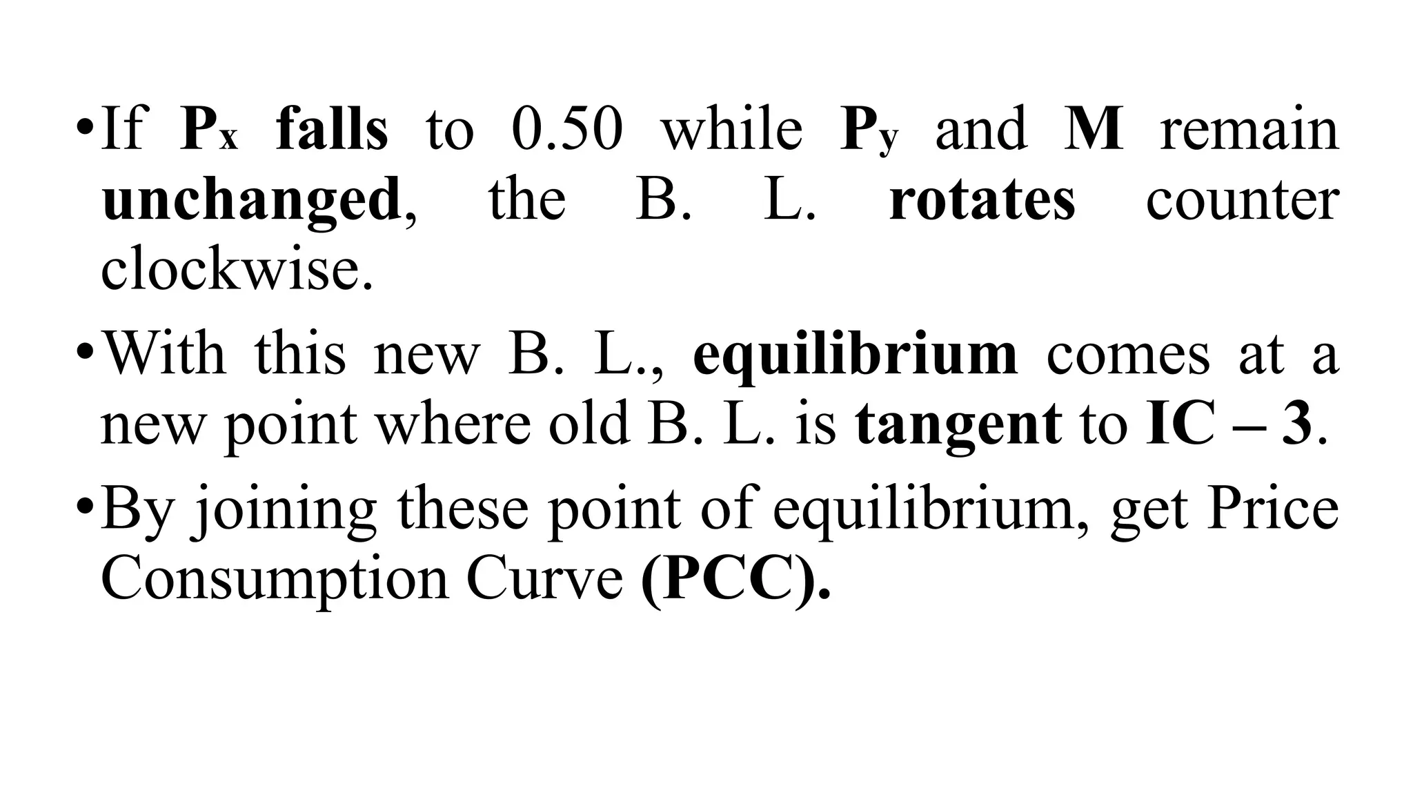 Indifference curve of economics | PPTX