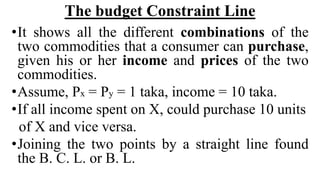 Indifference curve of economics | PPTX