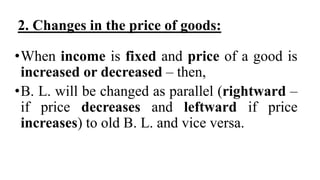 Indifference curve of economics | PPTX