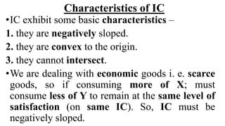Indifference curve of economics | PPTX