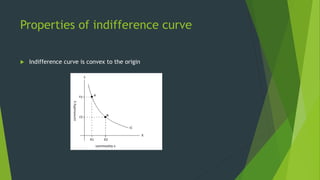 Indifference curve | PPTX