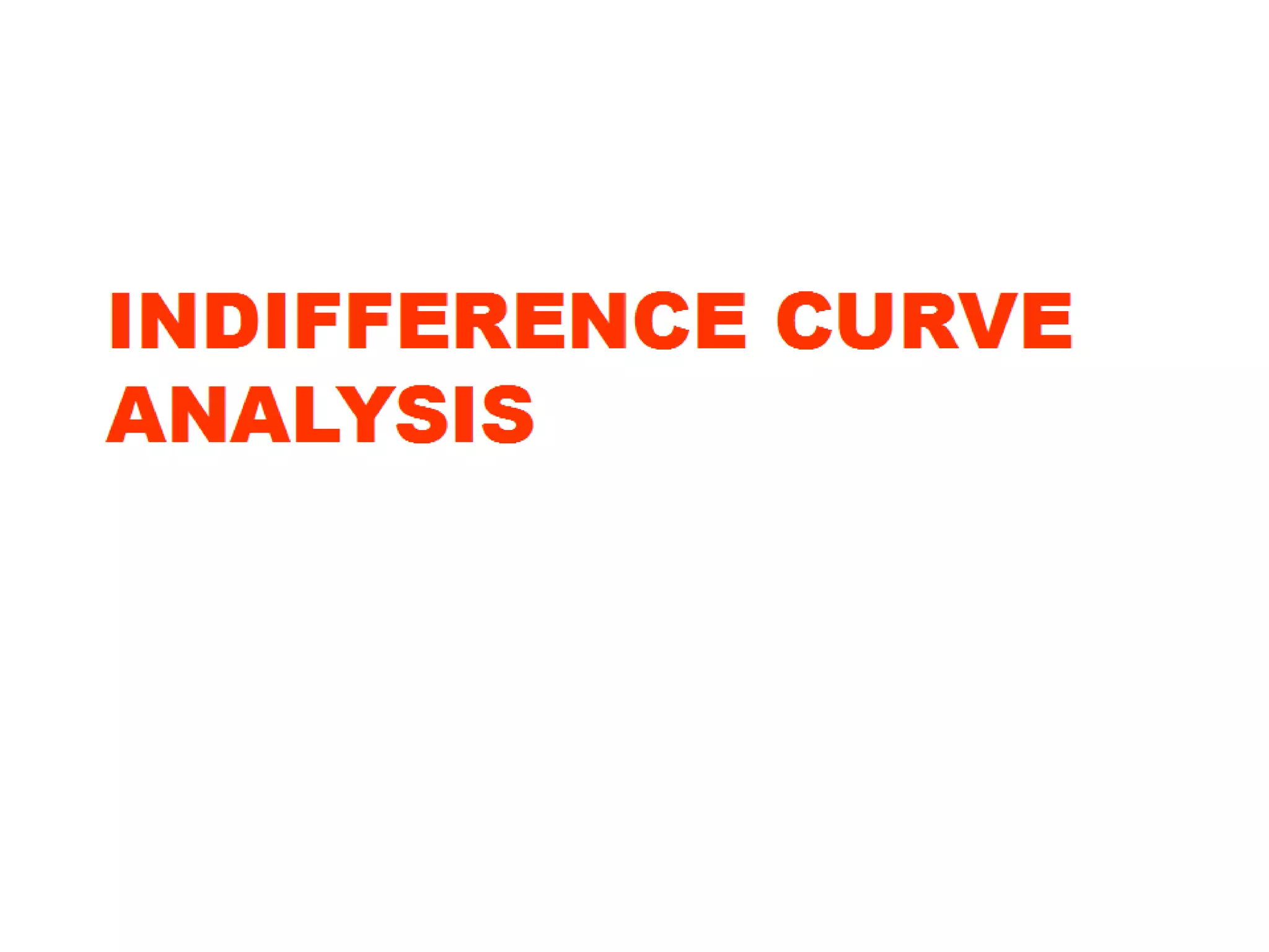 Indifference curve1 | PPT
