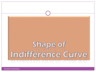 Indifference curve analysis | PDF
