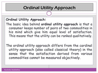 Indifference curve analysis | PDF