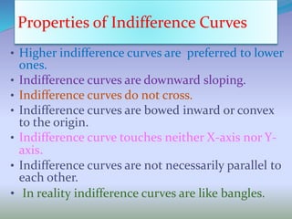 Indifference curve analysis | PPTX | Business and Finance