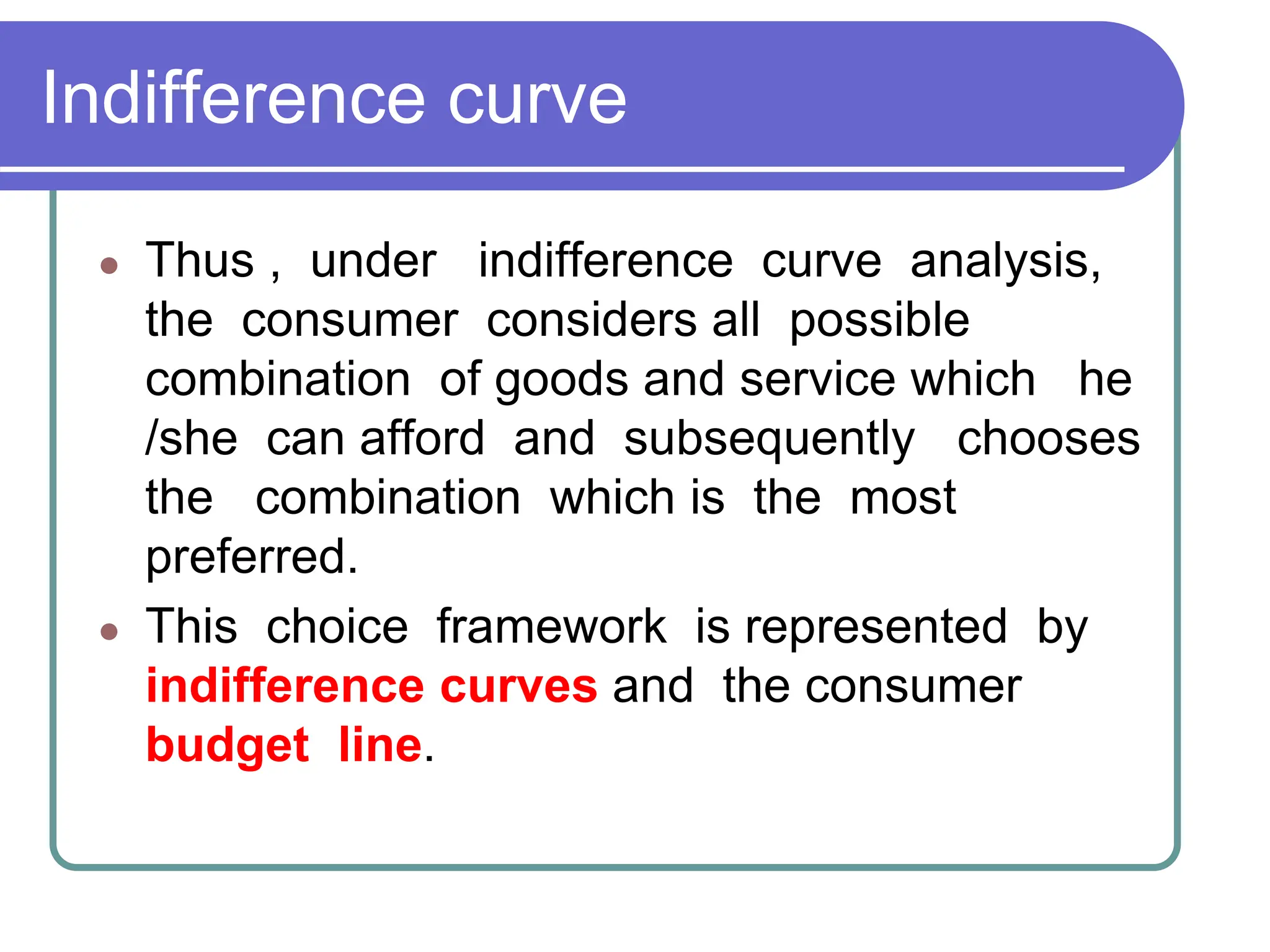 Indifference Curve Analysis. lesson 3.pptx