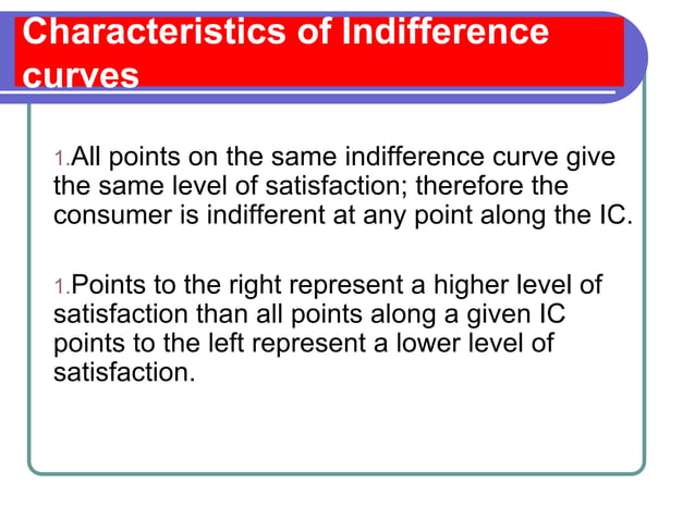 Indifference Curve Analysis. lesson 3.pptx | Business Accounting ...