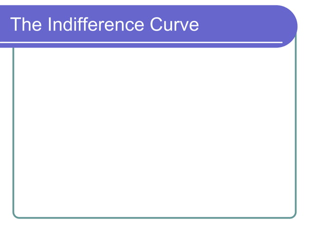 Indifference Curve Analysis. lesson 3.pptx | Business Accounting ...