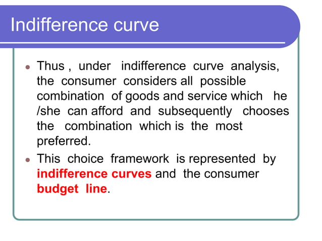 Indifference Curve Analysis. lesson 3.pptx