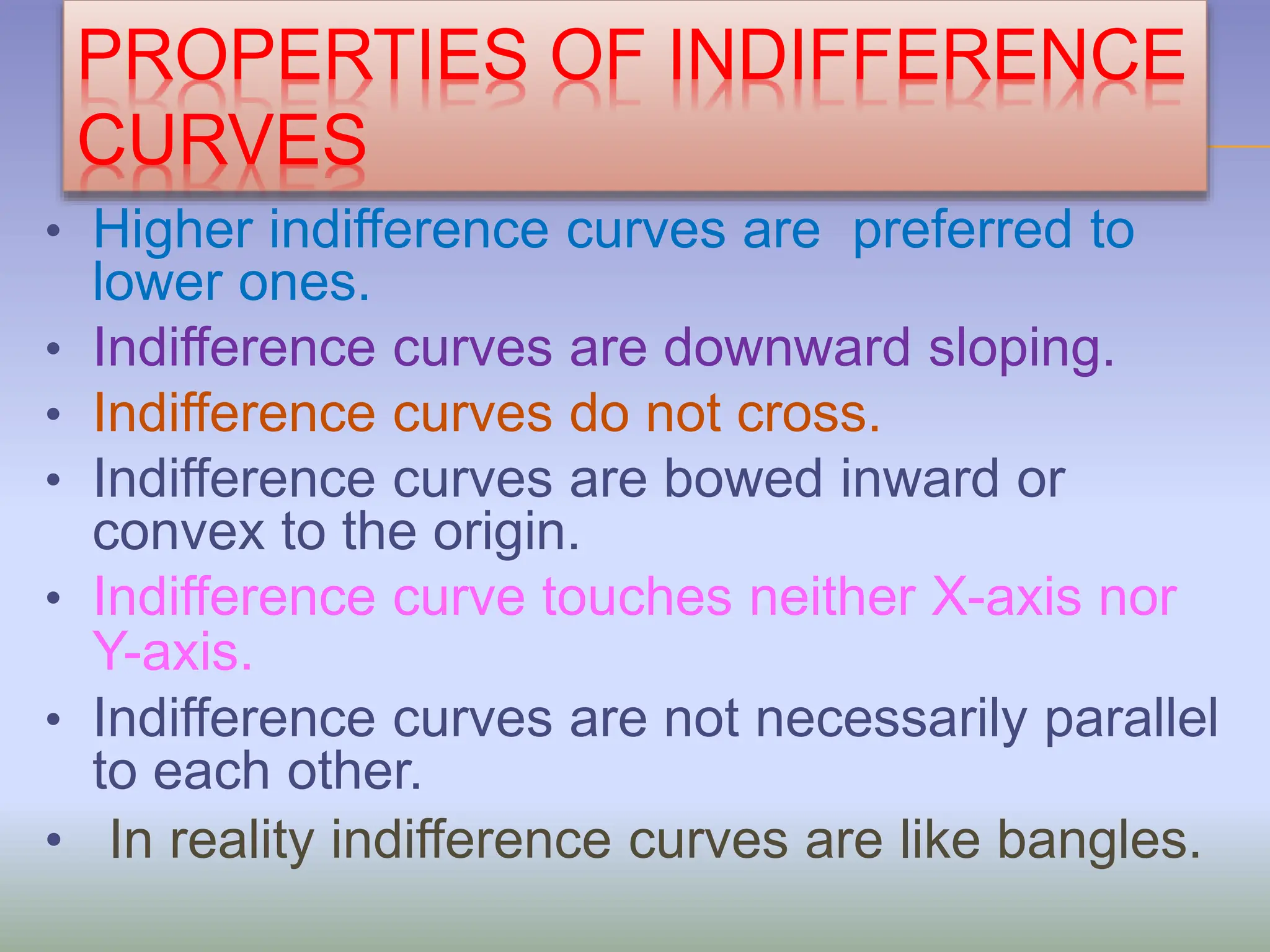 Indifference Curve Analysis Ordinal Approach Theory Pptx