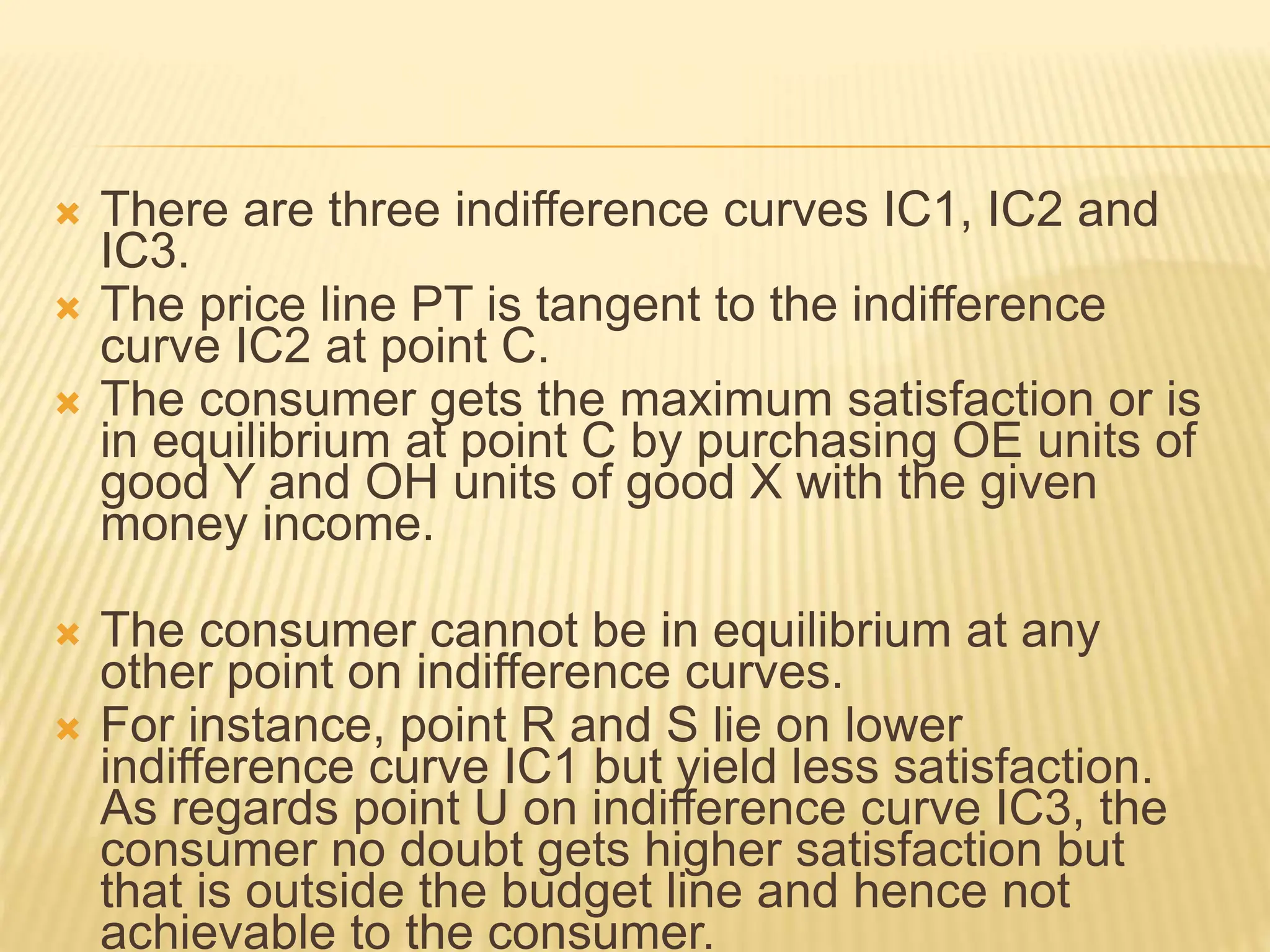 indifference curve analysis: ordinal approach theory.pptx