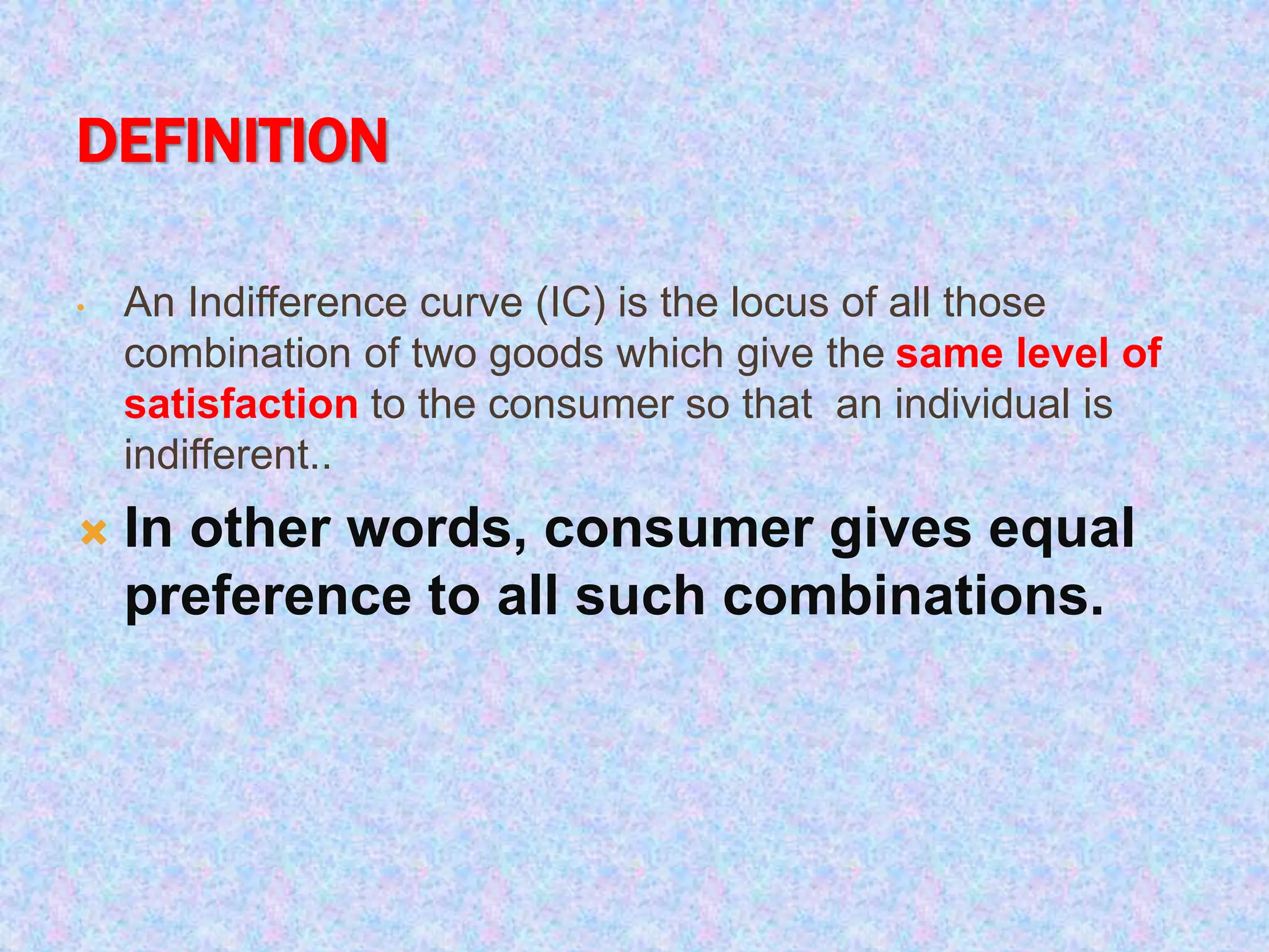 indifference curve analysis: ordinal approach theory.pptx