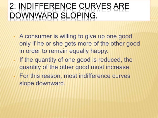 indifference curve analysis: ordinal approach theory.pptx