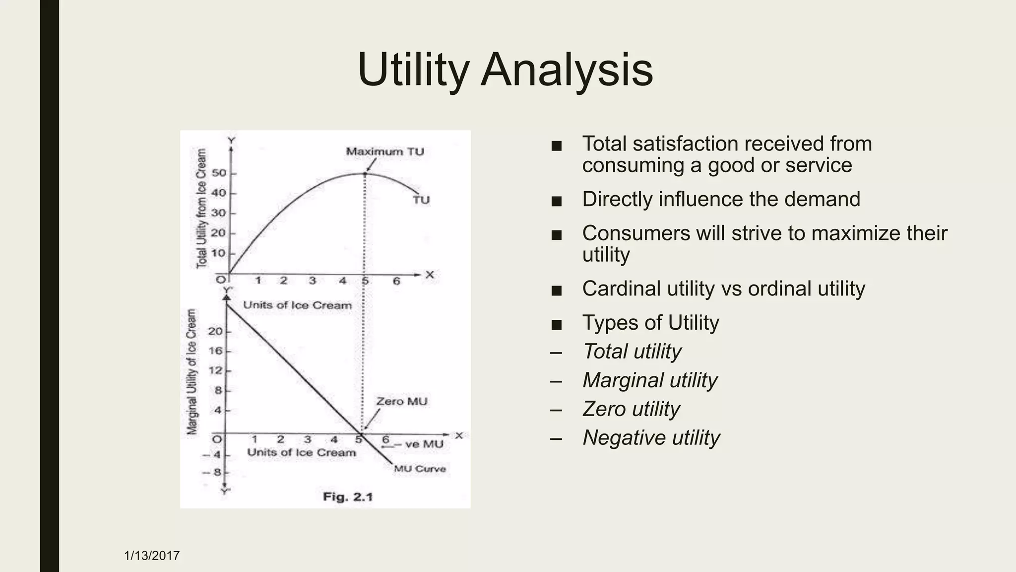 Indifference curve and utility analysis | PPTX