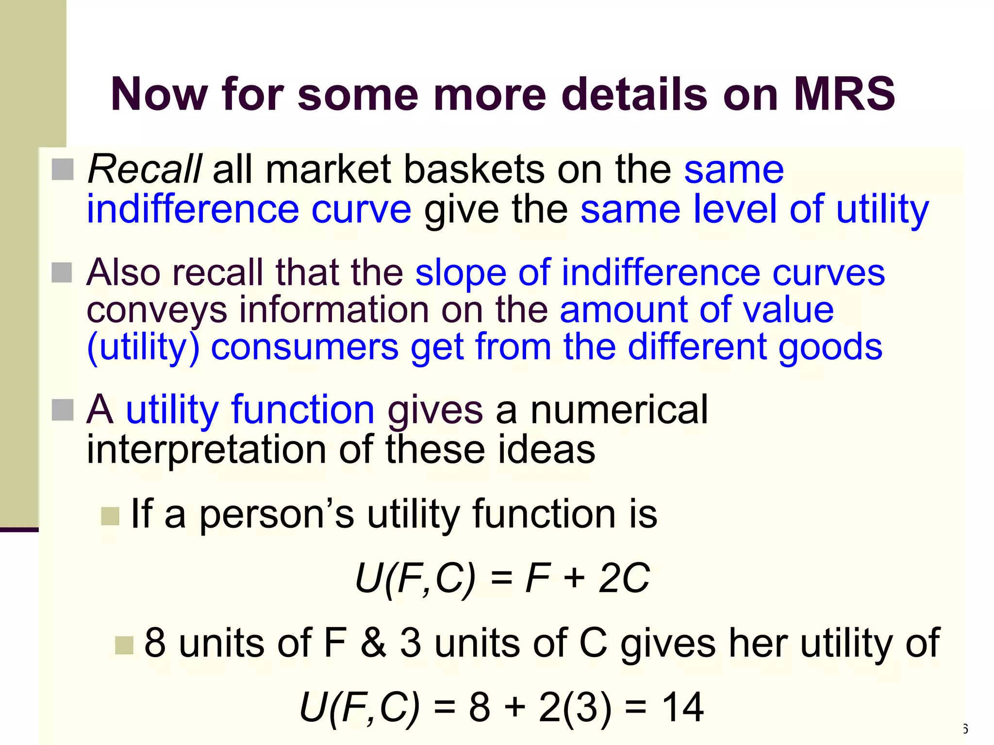 Indifference curve | Microeconomics | Expertsmind.com