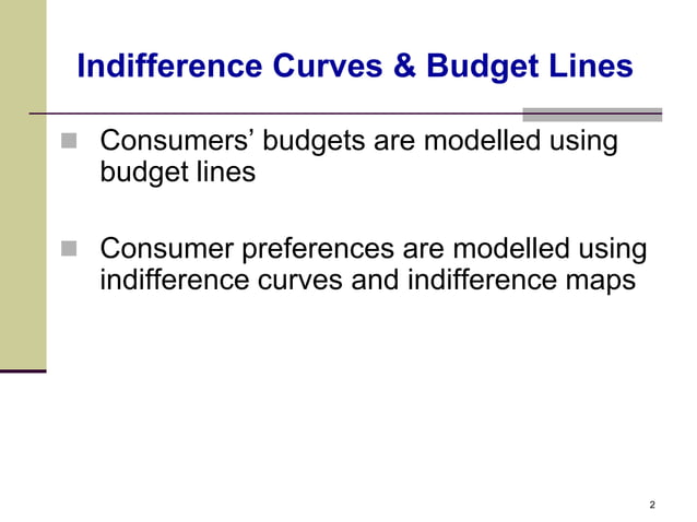 Indifference curve | Microeconomics | Expertsmind.com | Business ...