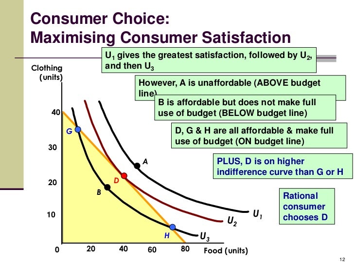 Indifference curve | Microeconomics | Expertsmind.com