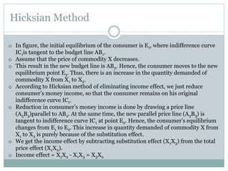 Indifference curve | PPT