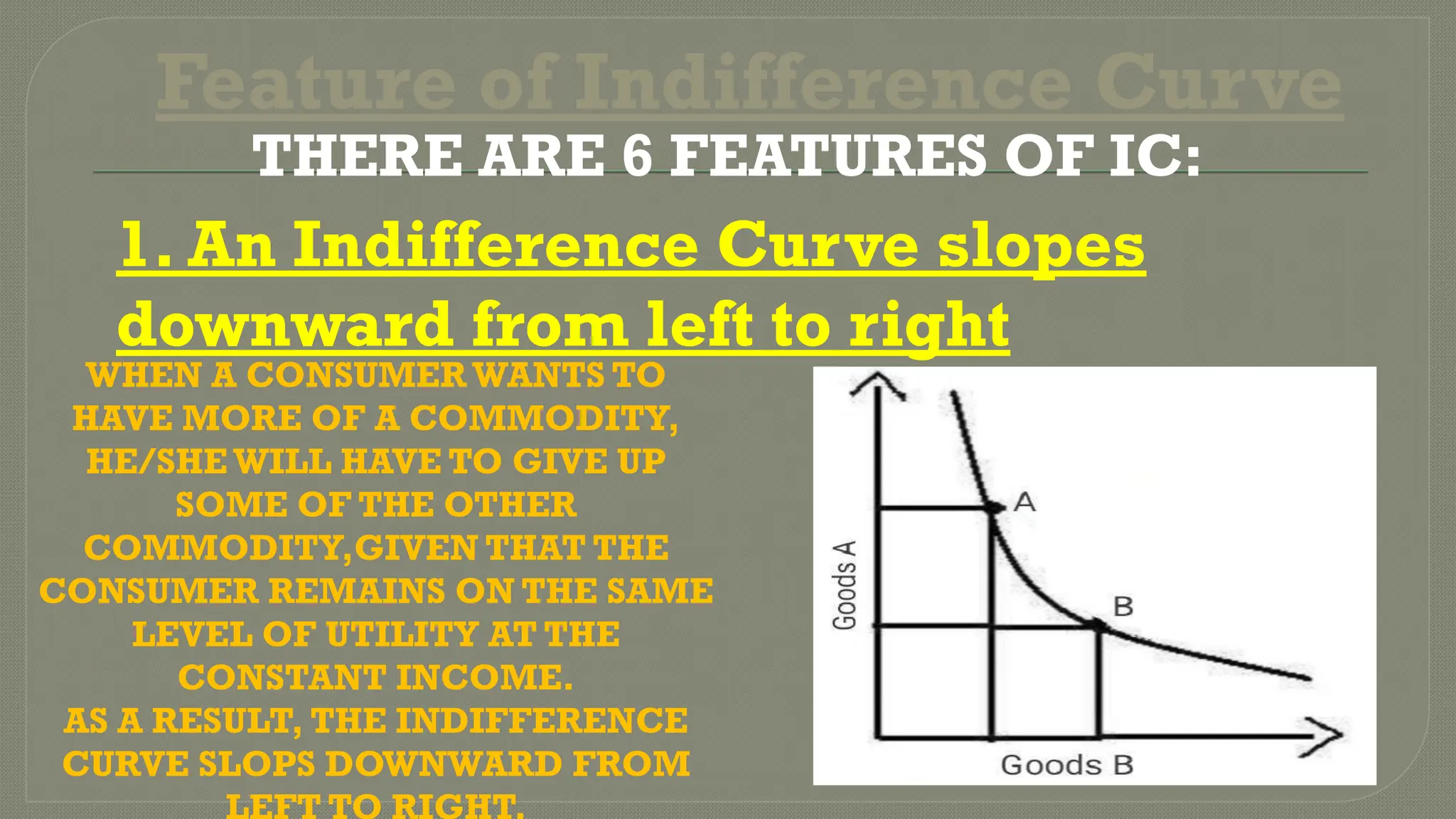 Indifference curve ppt-9.pdf micro economics | PDF