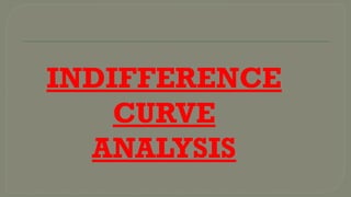 Indifference curve ppt-9.pdf micro economics | PDF