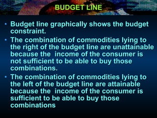 Indifference curves | PPT
