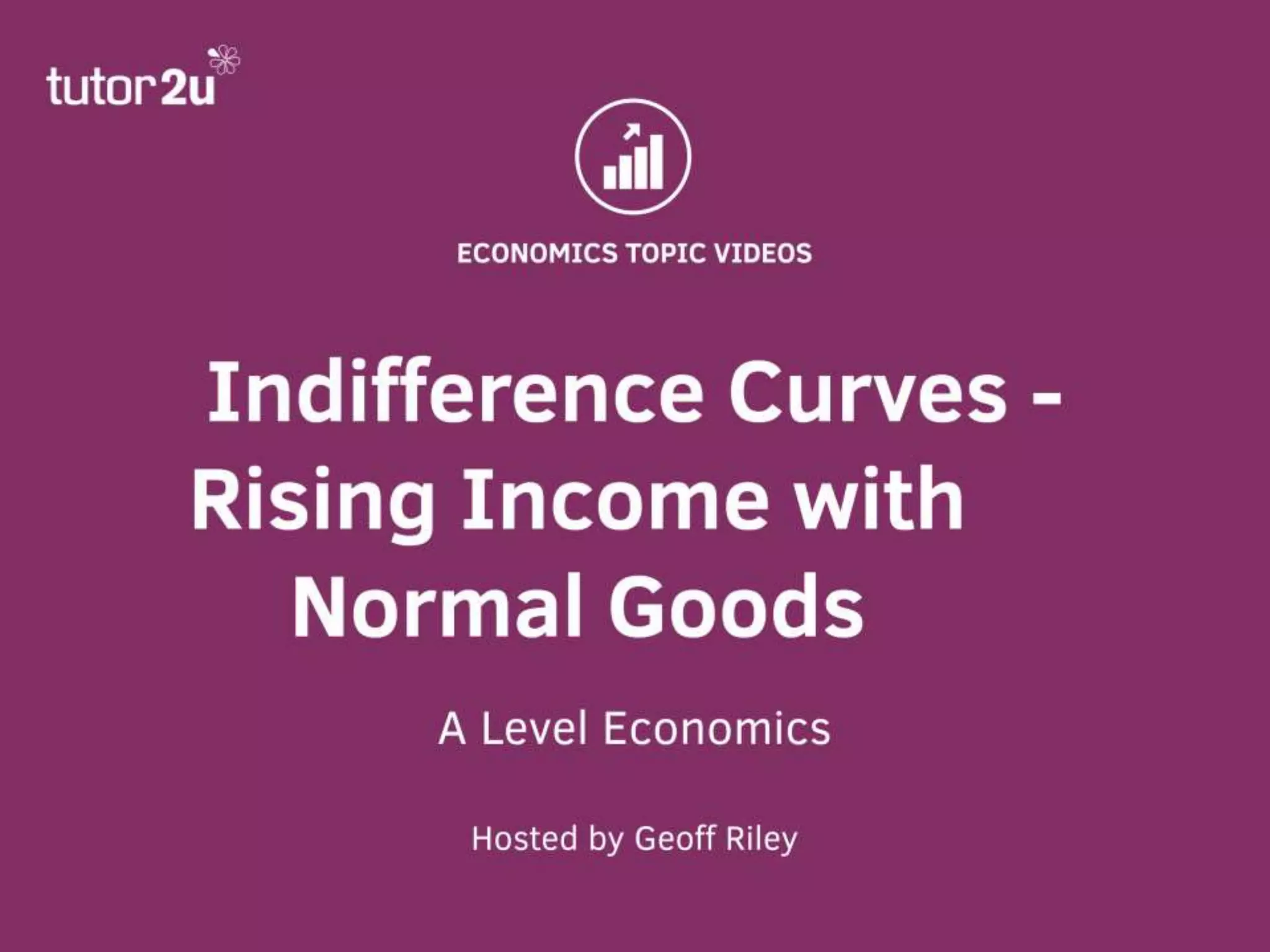 Indifference Curves - Normal Goods | PPTX