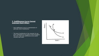 Indiffrence-curve | PPTX