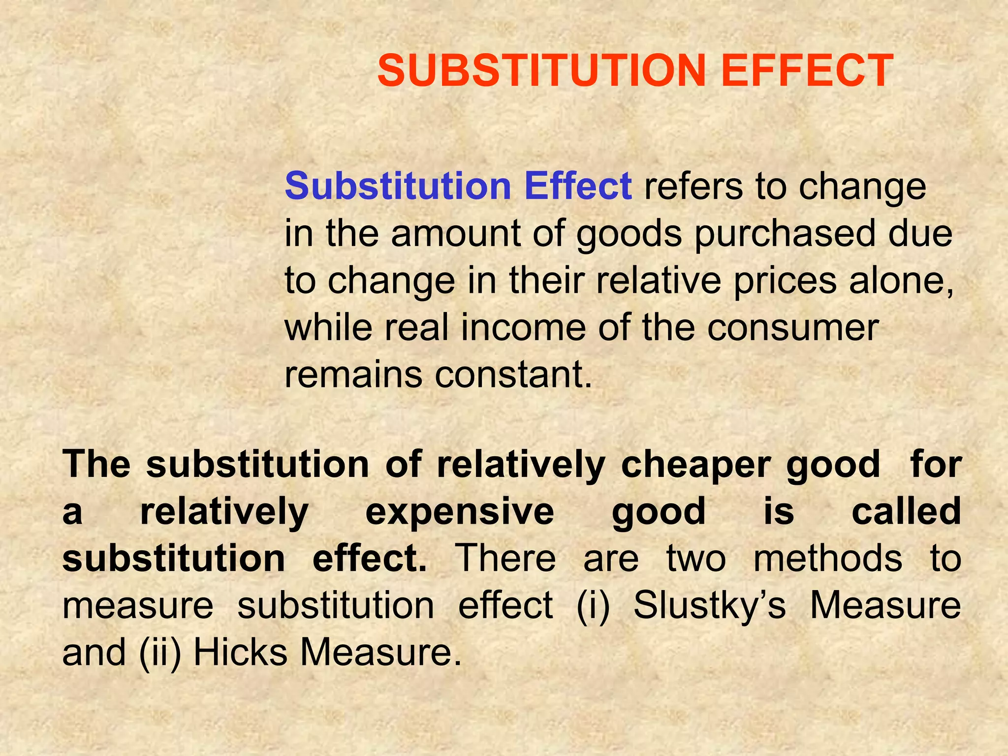 Indifrrence curve analysis | PPT