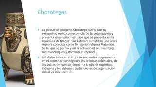 Indigenas de costa rica | PPTX