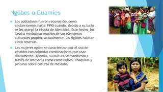 Indigenas de costa rica | PPTX