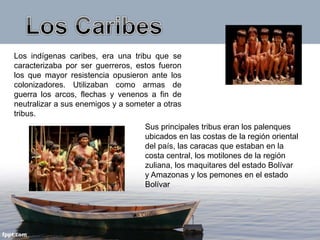Indigenas venezolanos | PPT
