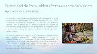 Pueblos Indígenas y Afromexicanos de México | PDF