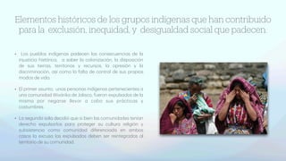 Pueblos Indígenas y Afromexicanos de México | PDF