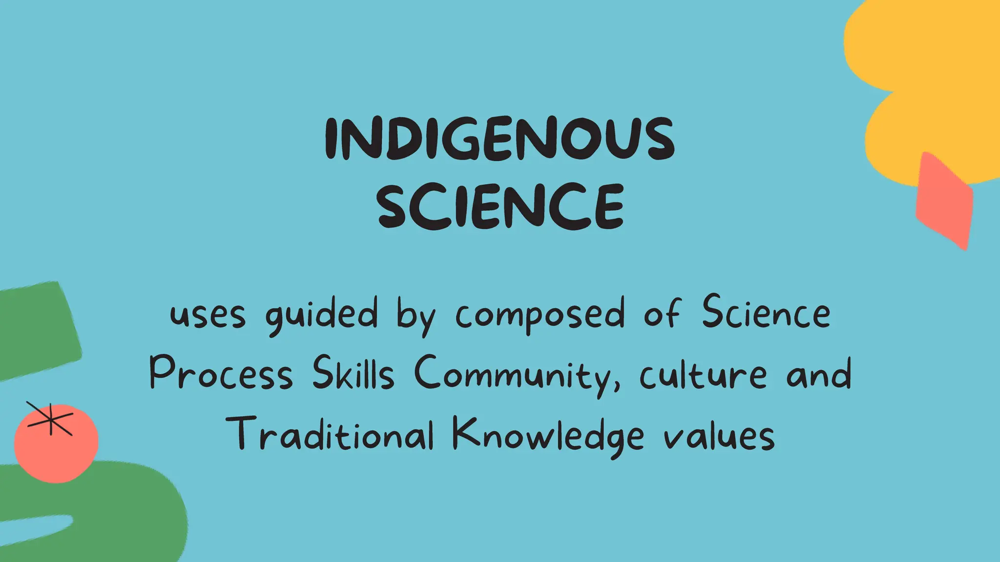 Indigeneous Science in the Philippines-- | PPT