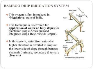Indigenous soil & water conservation techniques | PPTX
