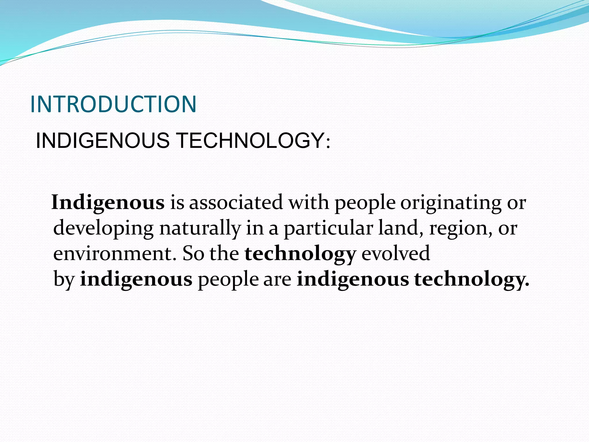 Indigeneous technology vs pesticide by arpit | PPT