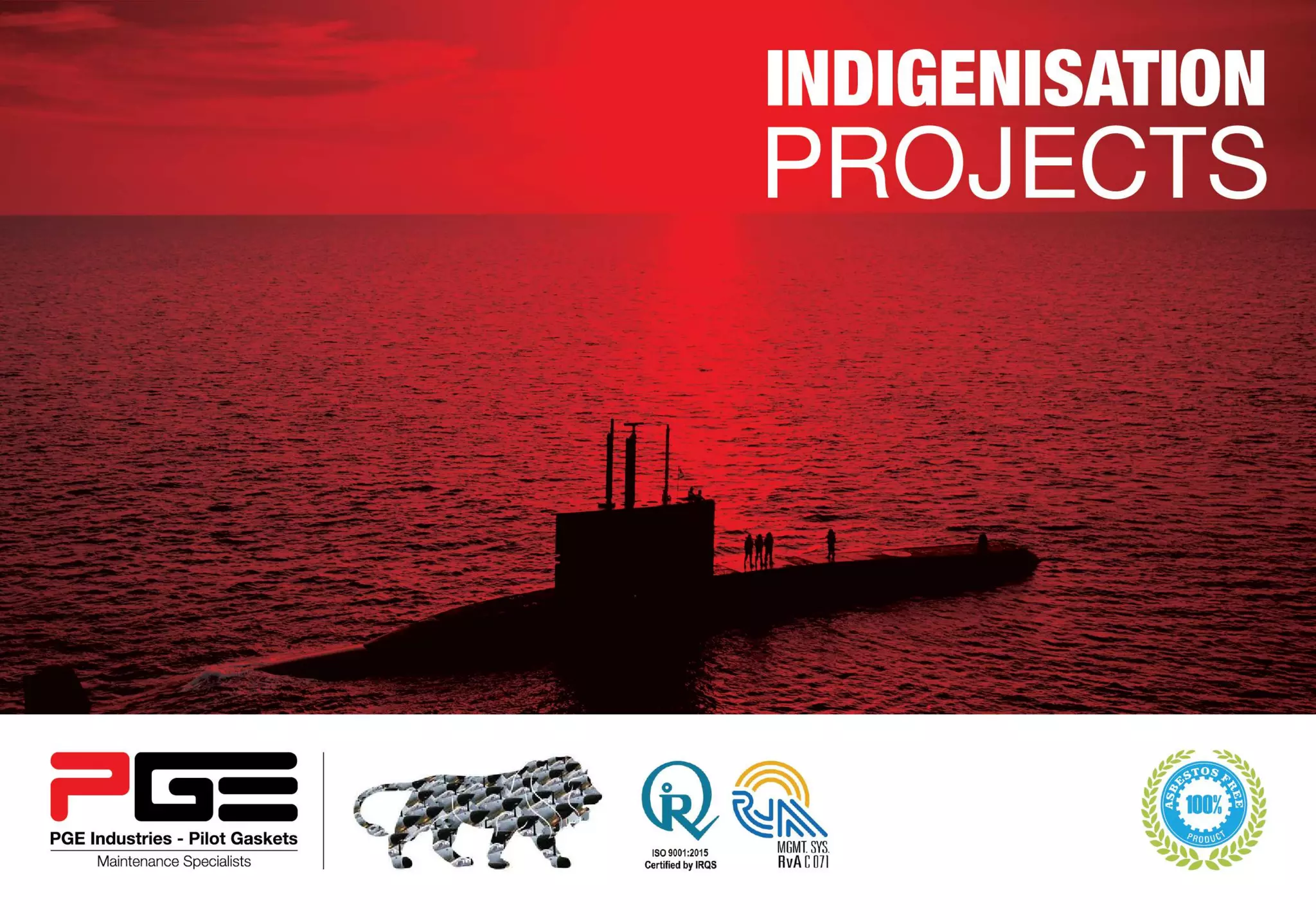 Indigenization by PILOT Gaskets | PPT | Free Download