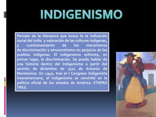 Indigenismo | PPTX