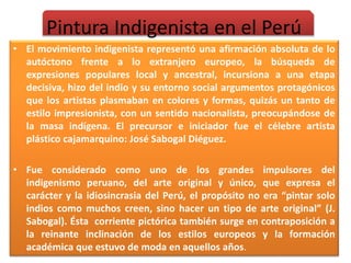 Indigenismo | PPTX