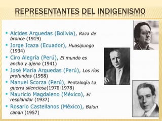 Indigenismo | PPTX